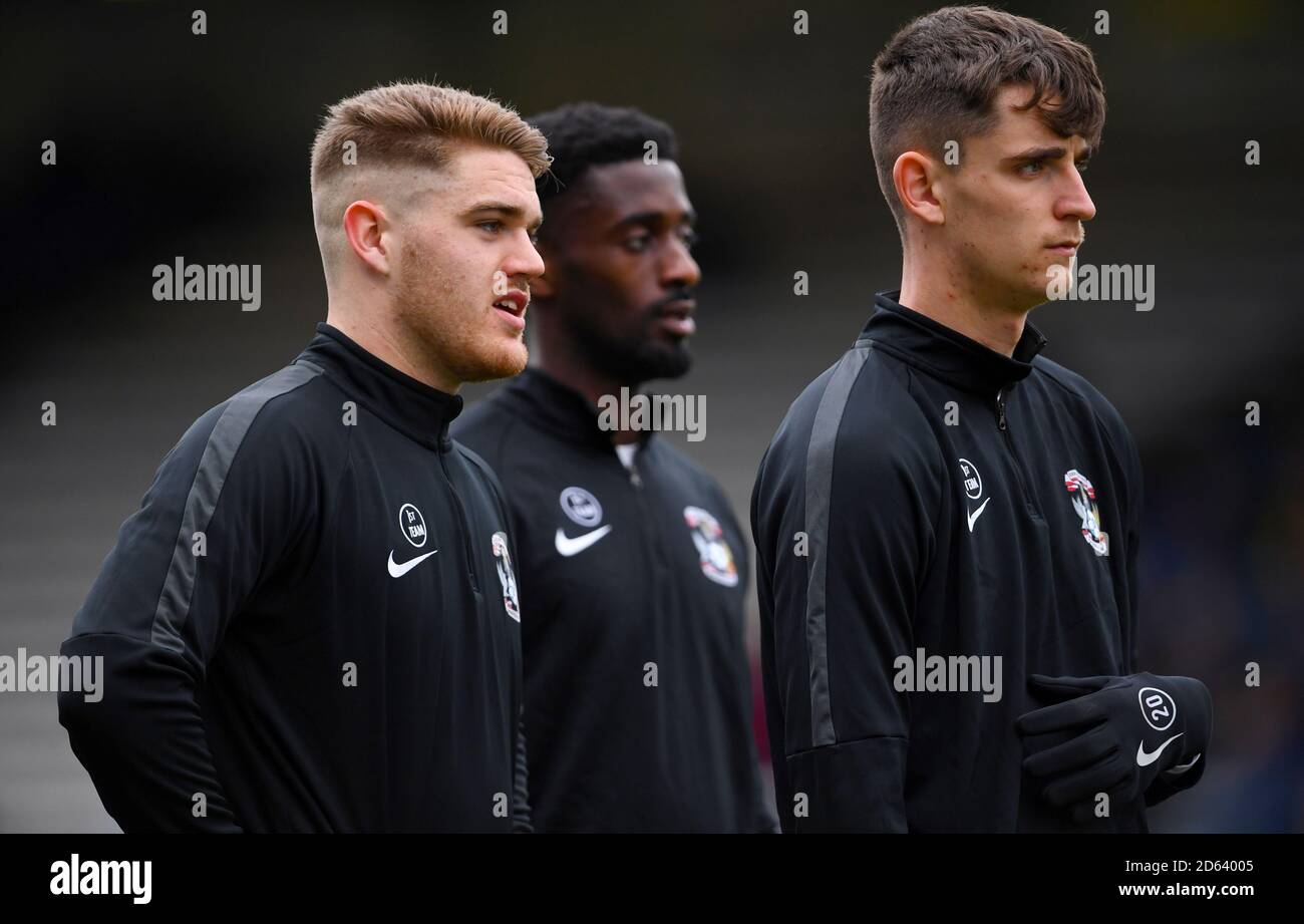 Coventry City's Jordan Ponticelli Stock Photo - Alamy