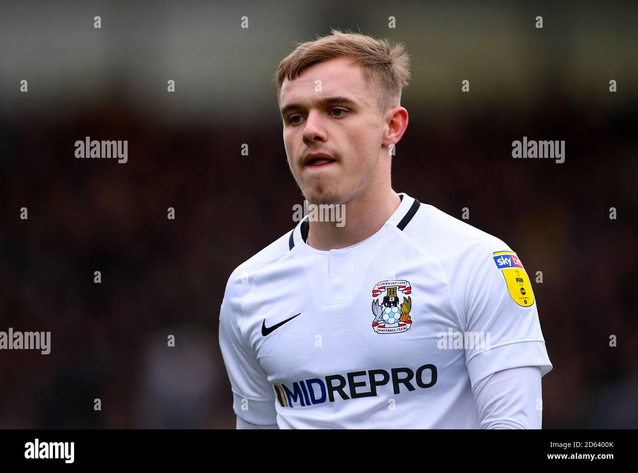 Coventry City's Luke Thomas Stock Photo - Alamy