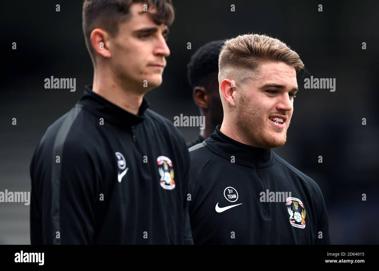Coventry City's Jordan Ponticelli Stock Photo - Alamy