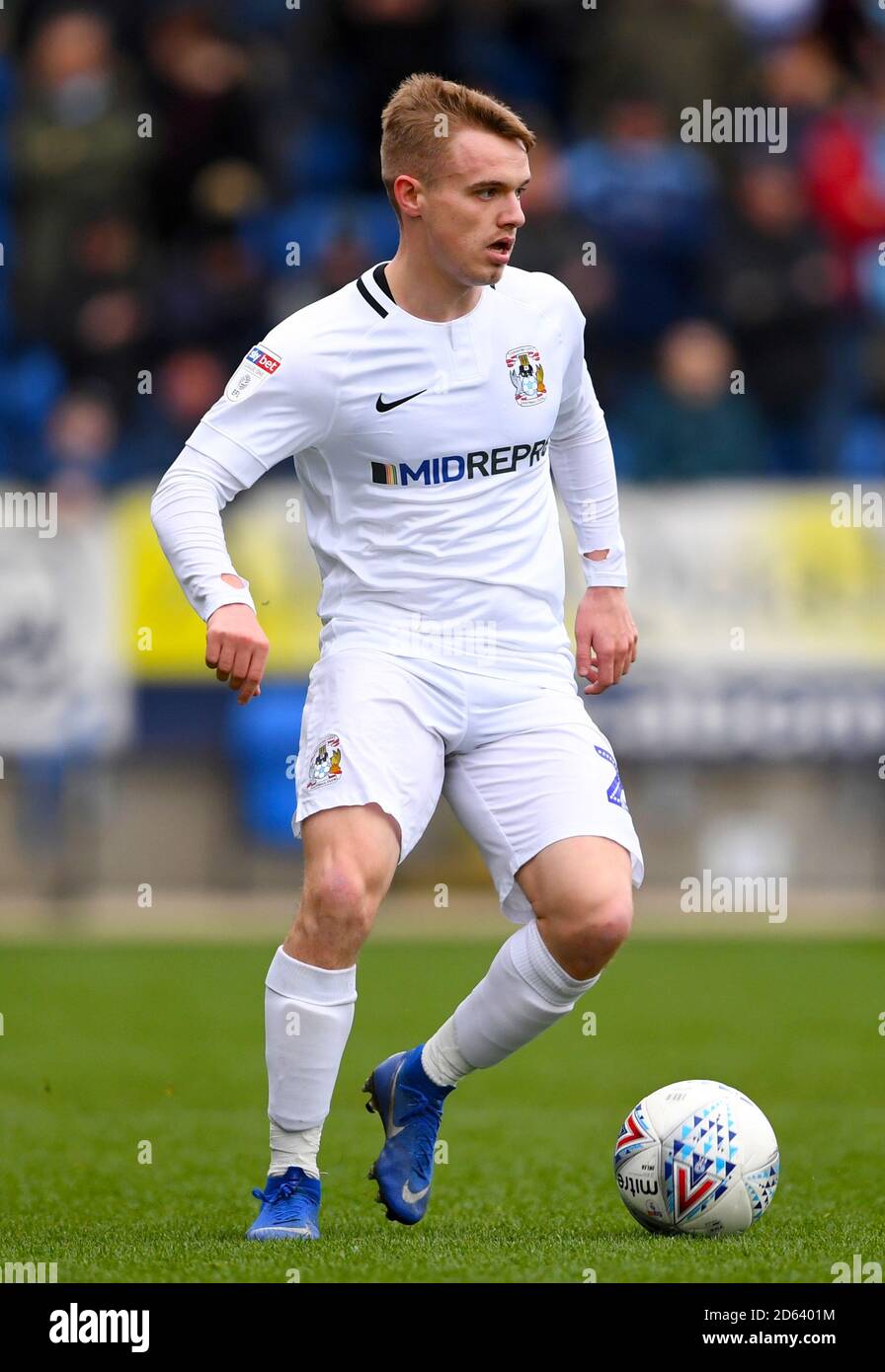 Coventry City's Luke Thomas Stock Photo - Alamy