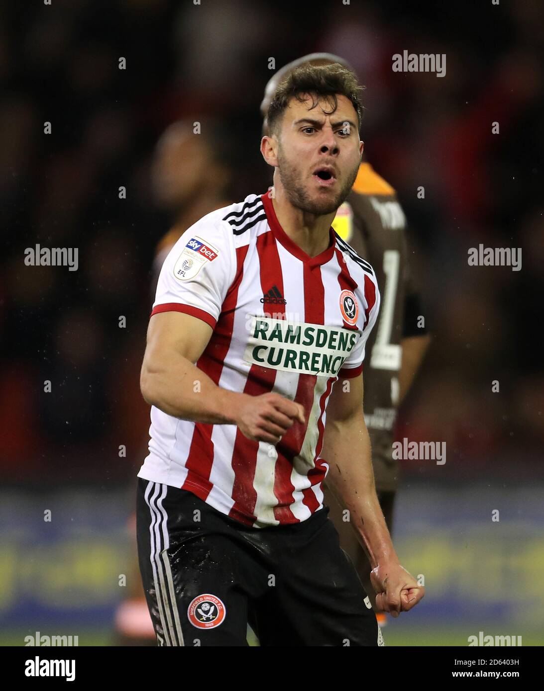 George baldock of sheffield united hi-res stock photography and images ...