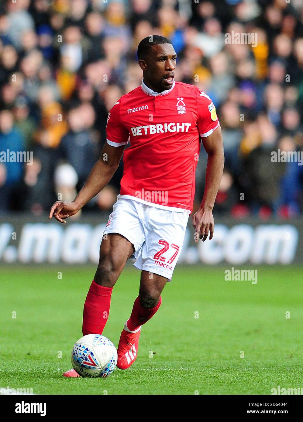 Nottingham Forest's Tendayi Darikwa Stock Photo - Alamy