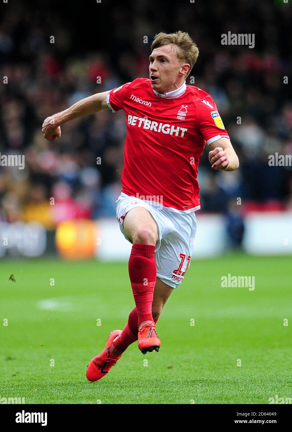 Nottingham Forest's Ben Osborn Stock Photo - Alamy