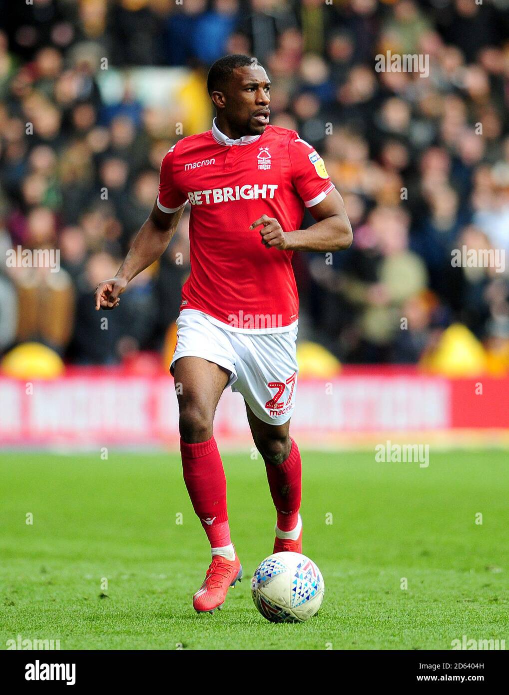 Nottingham Forest's Tendayi Darikwa Stock Photo - Alamy