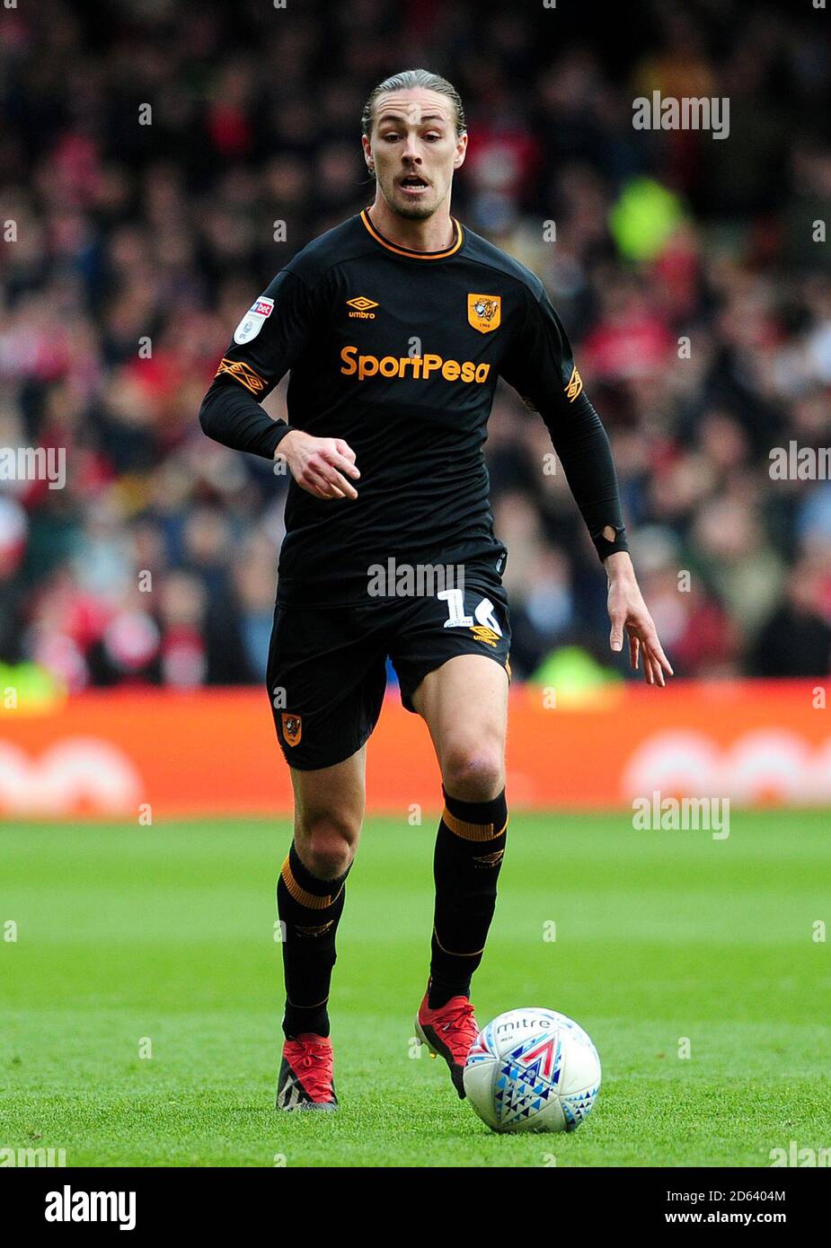 Hull City's Jackson Irvine Stock Photo - Alamy