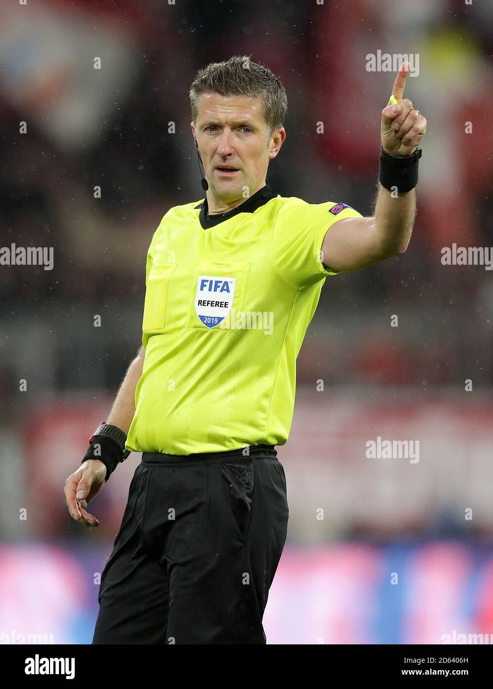 Match referee Daniele Orsato Stock Photo - Alamy