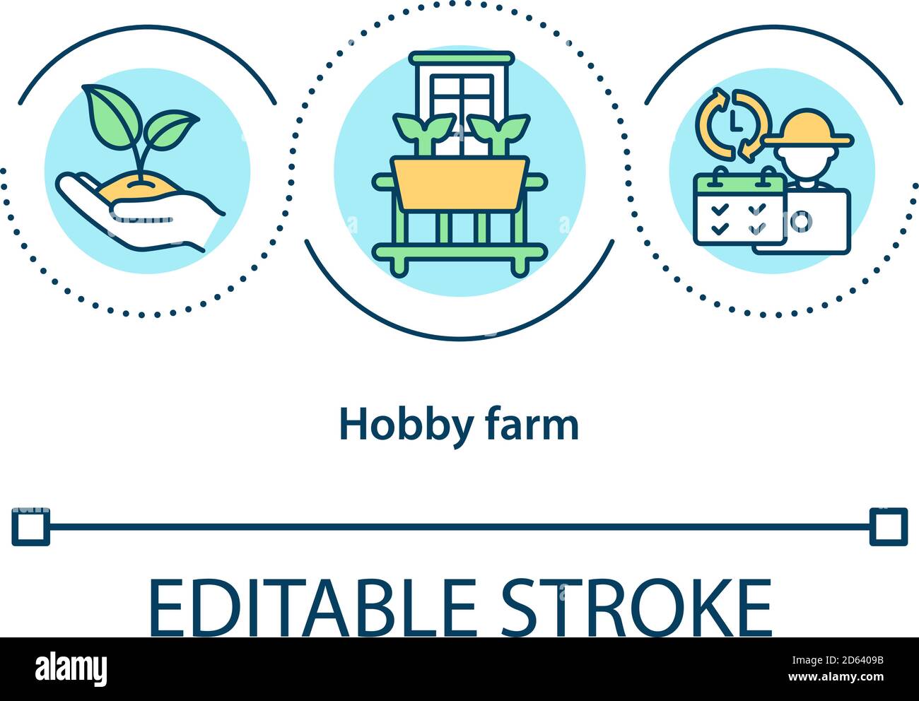 Rural hobby Stock Vector Images - Alamy