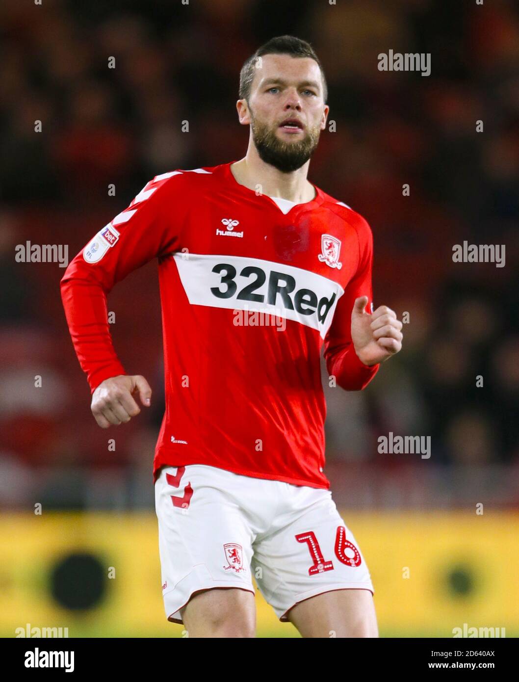Middlesbrough's Jonathan Howson Stock Photo - Alamy