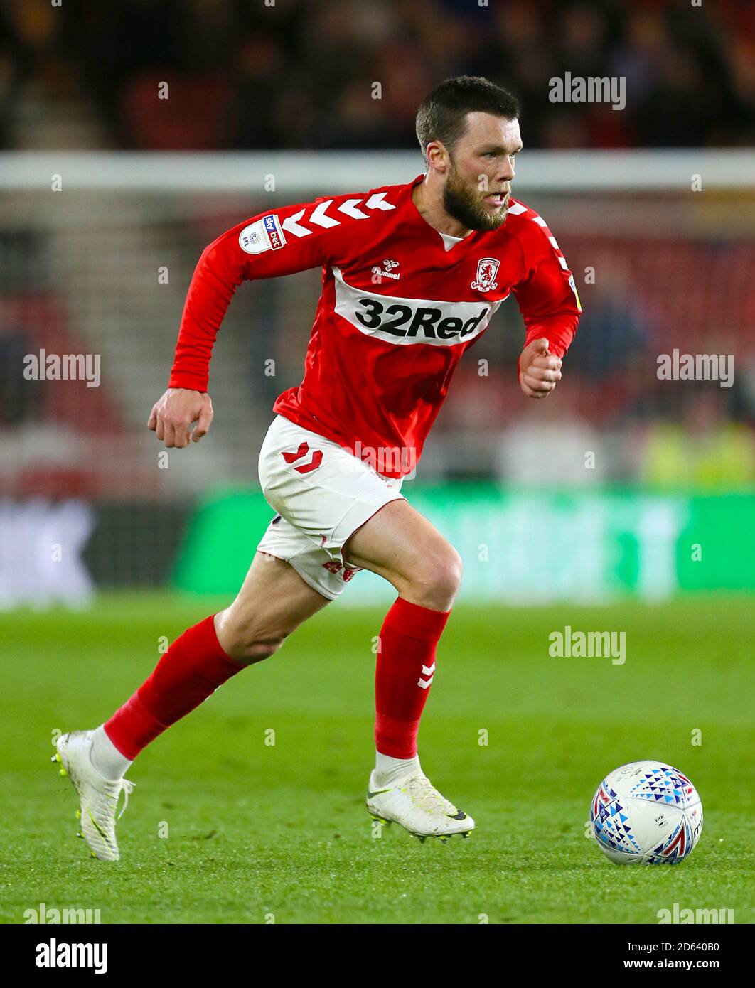 Middlesbrough's Lewis Wing Stock Photo - Alamy