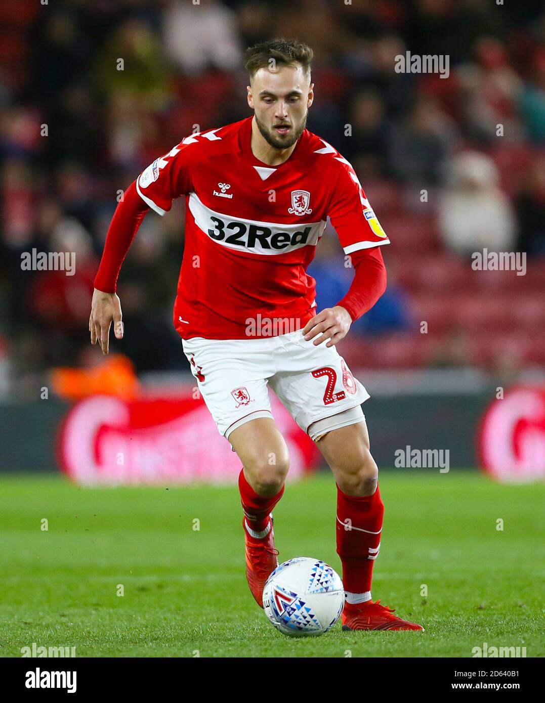 Middlesbrough's Lewis Wing Stock Photo - Alamy