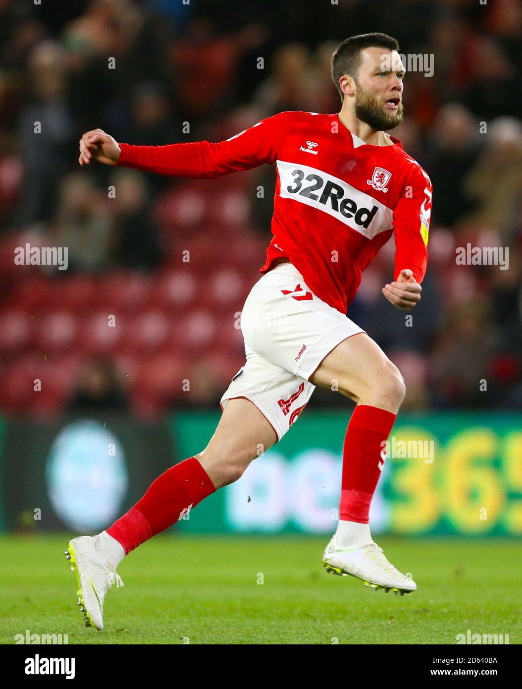 Middlesbrough's Jonathan Howson Stock Photo - Alamy