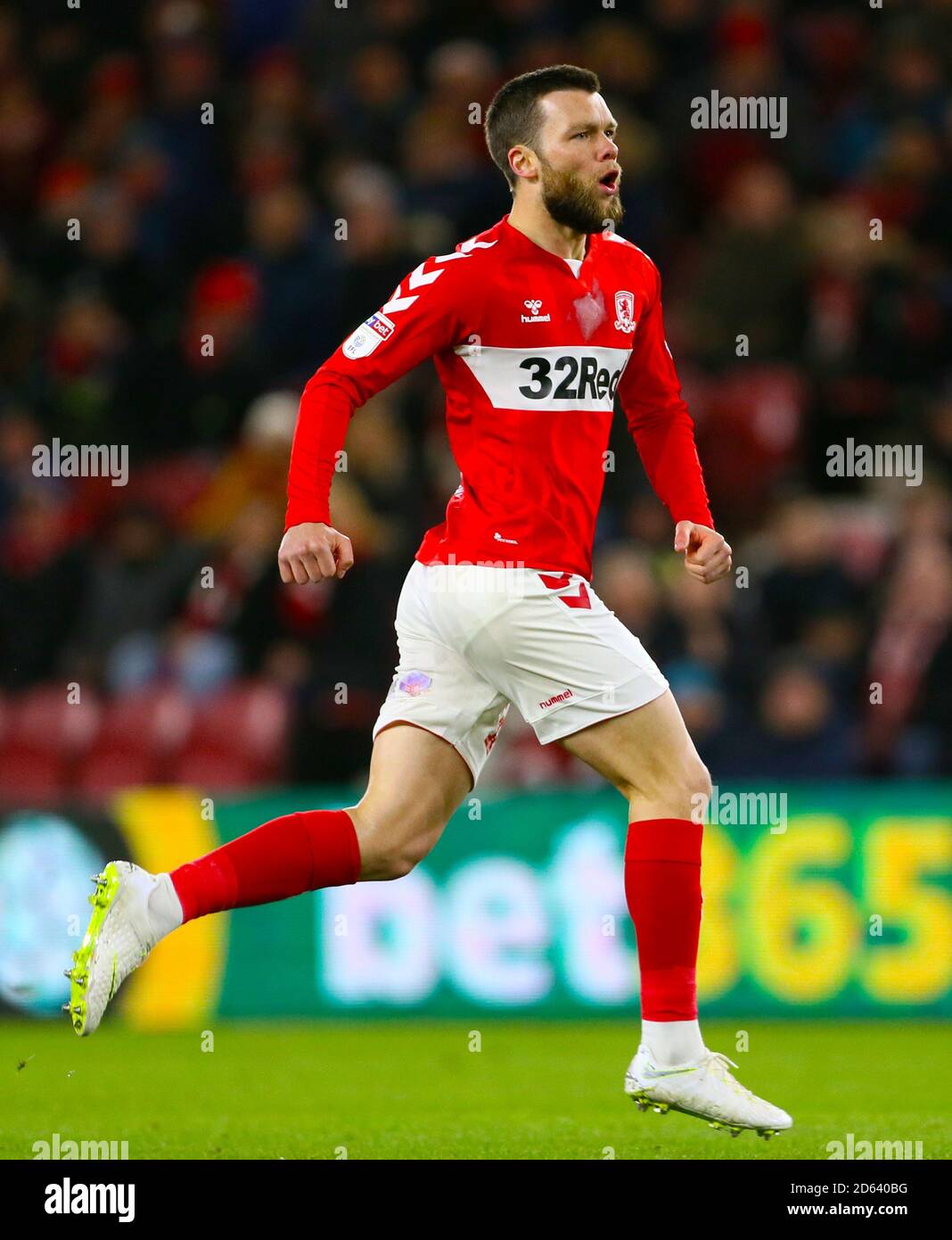 Middlesbrough's Jonathan Howson Stock Photo - Alamy