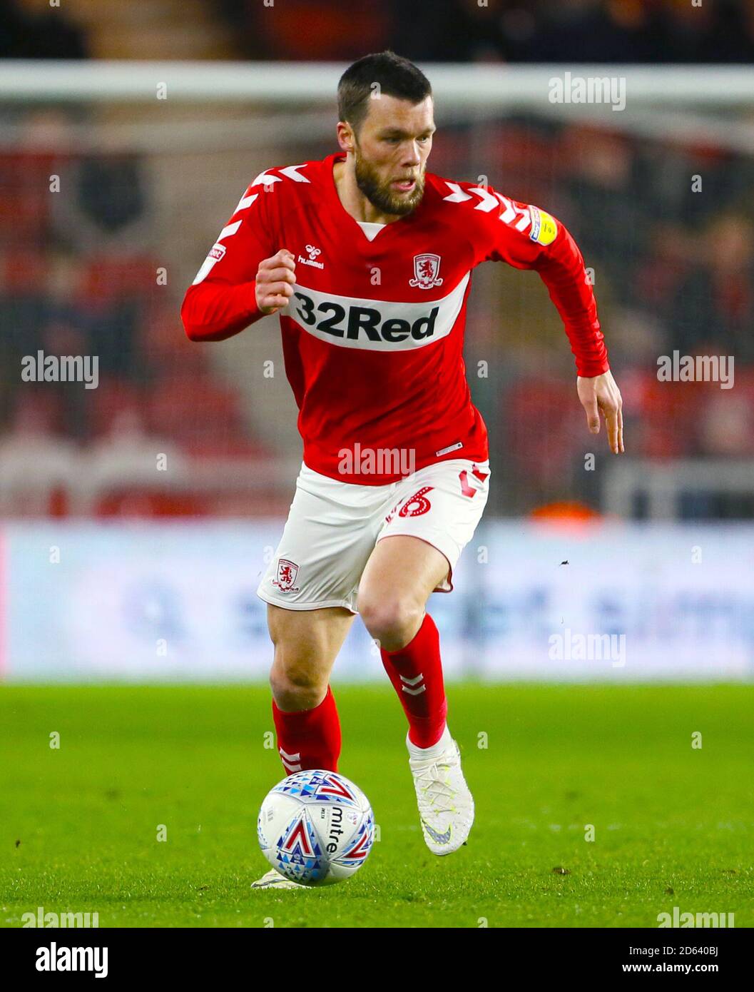 Middlesbrough's Lewis Wing Stock Photo - Alamy
