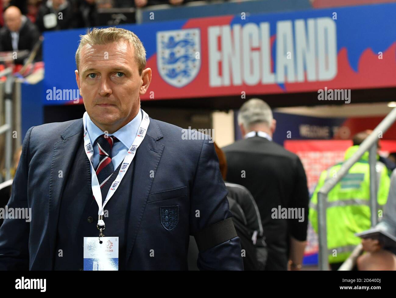 England under 21 manager hi-res stock photography and images - Alamy