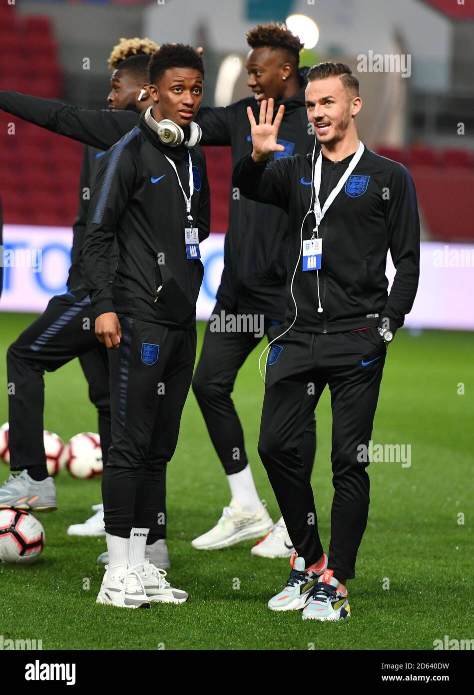 James maddison england hi-res stock photography and images - Alamy