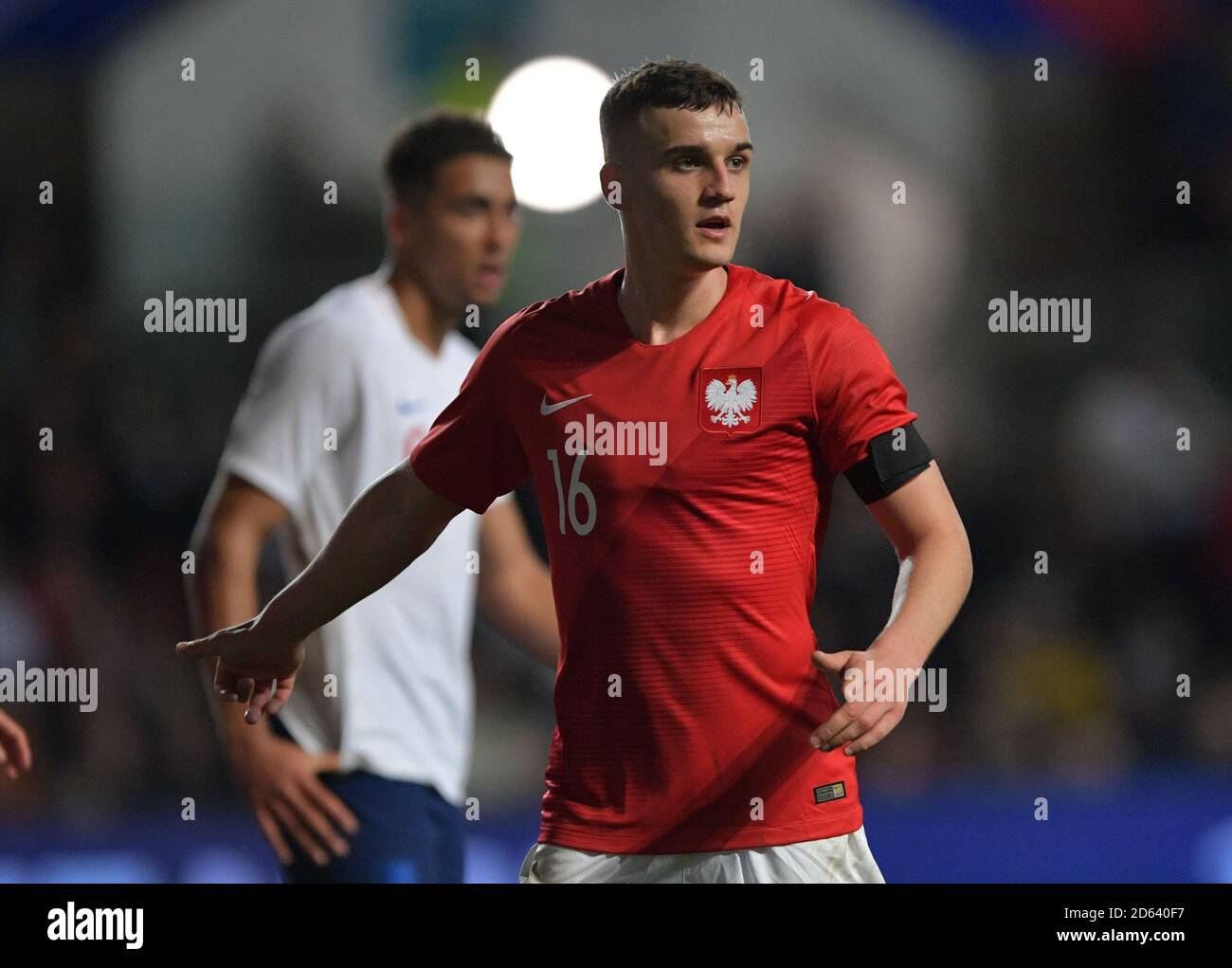 Poland's Patryk Dziczek Stock Photo - Alamy