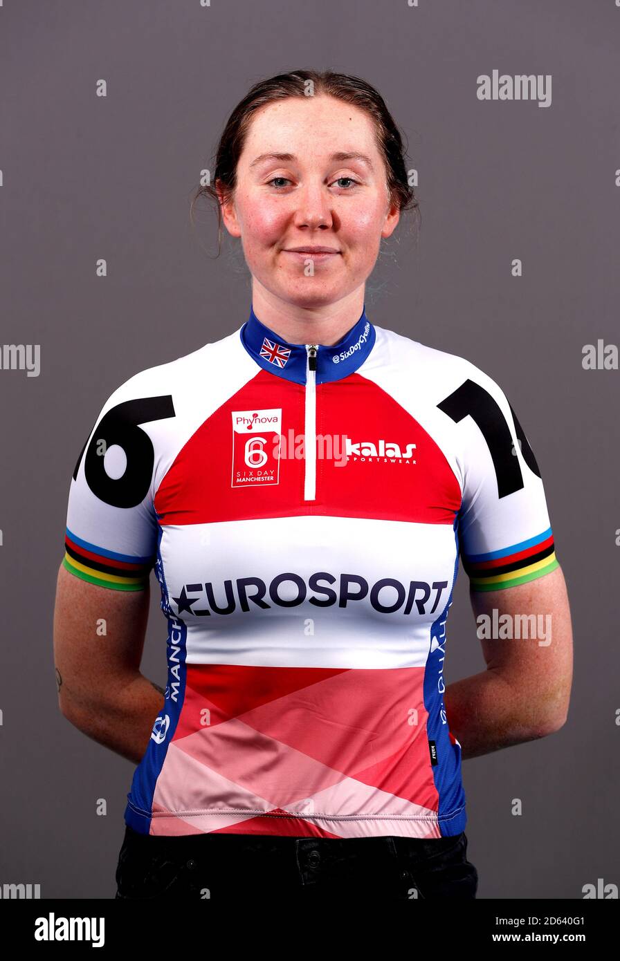 Great Britain's Katie Archibald Stock Photo - Alamy