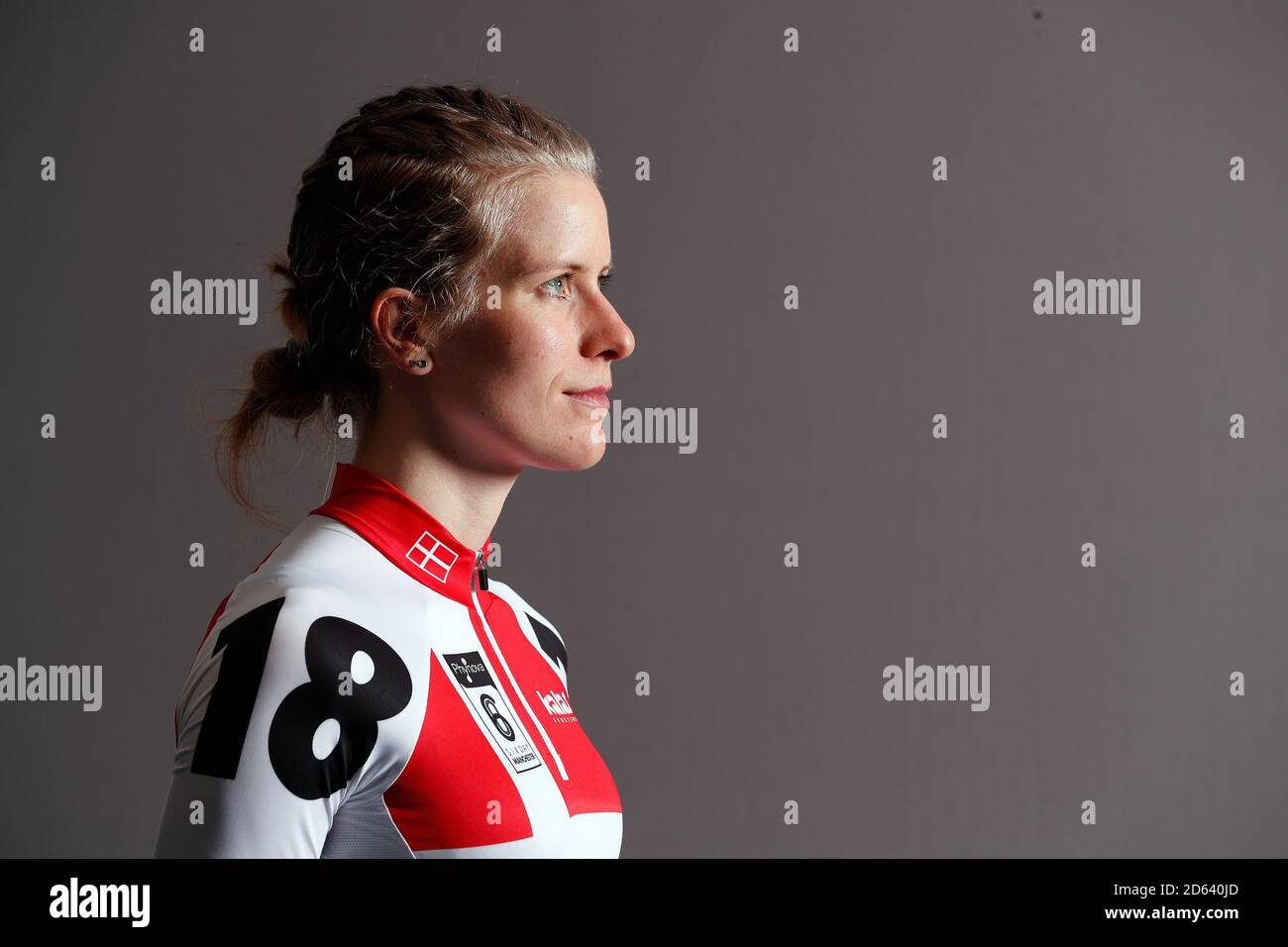 Denmark's Michelle Lauge Quaade Stock Photo - Alamy