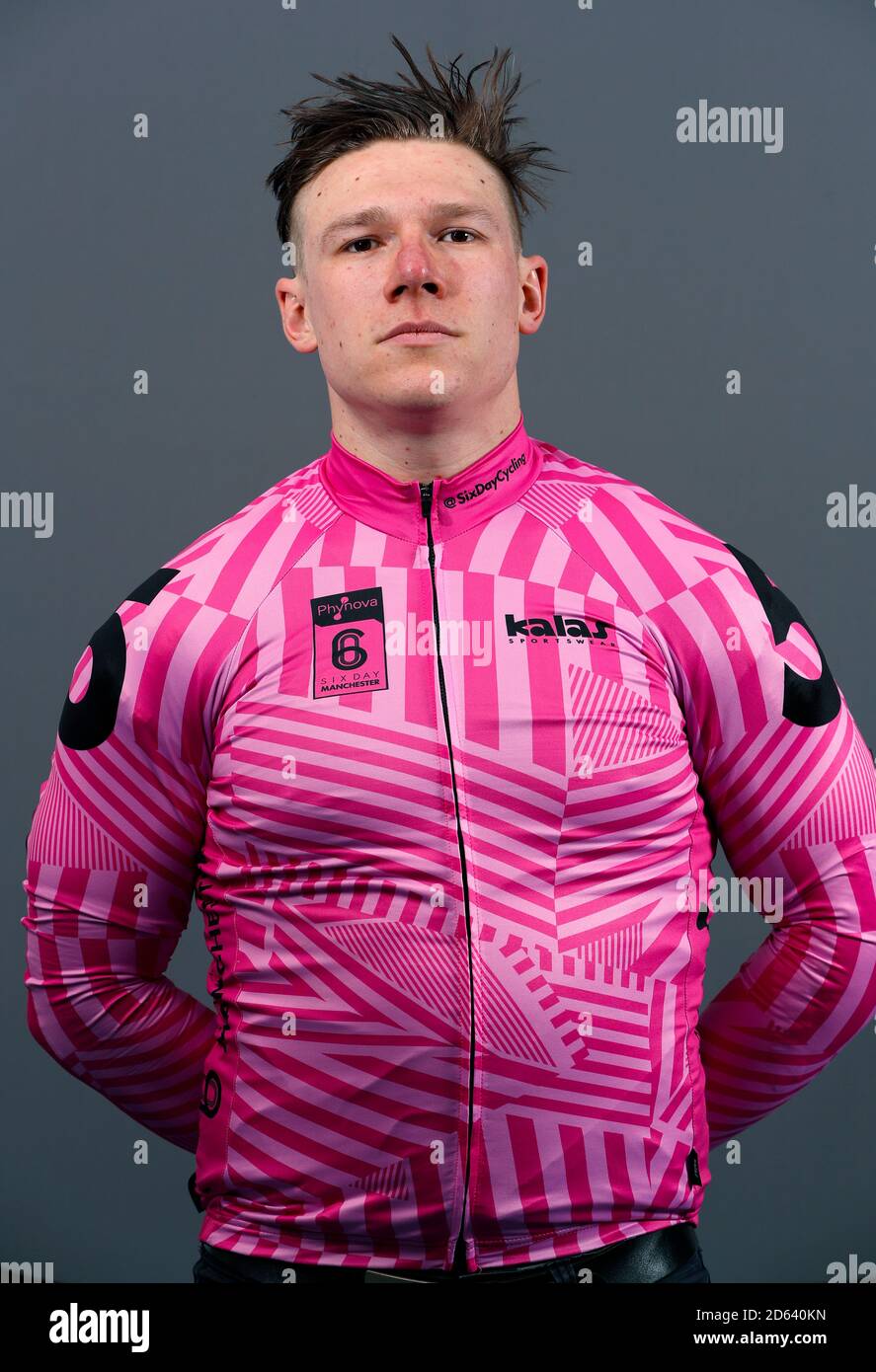 Great Britain's Matthew Rotherham Stock Photo - Alamy