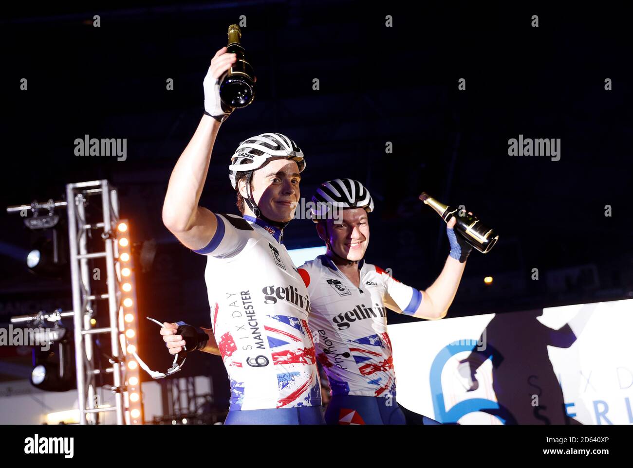 Steven burke celebrate hi-res stock photography and images - Alamy