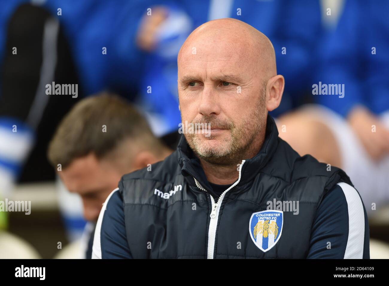 Colchester uniteds manager hi-res stock photography and images - Alamy