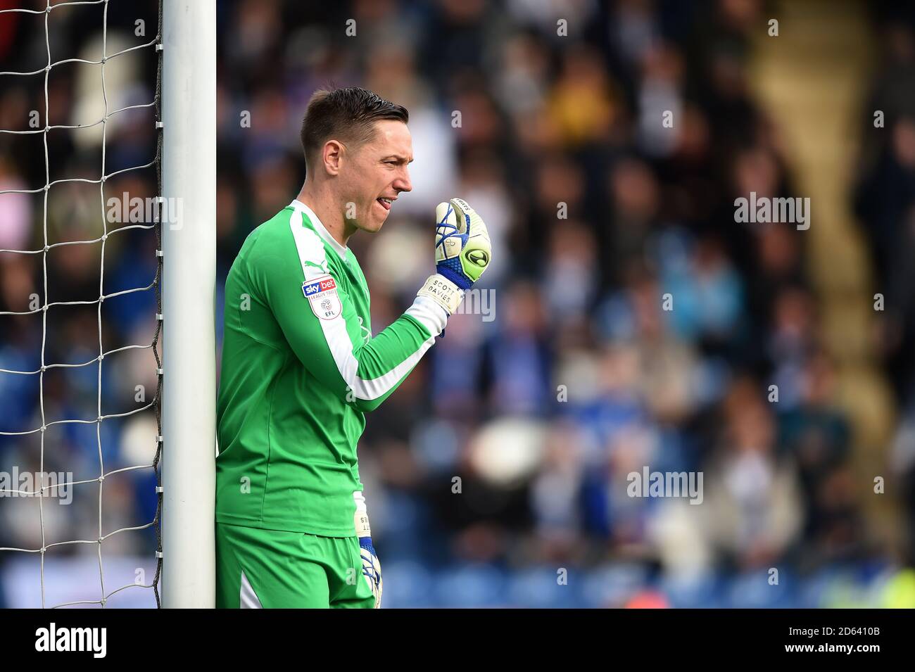 Tranmere rovers goalkeeper scott davies hi-res stock photography and ...