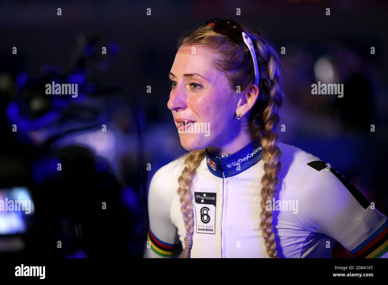 Laura kenny cycling hi-res stock photography and images - Alamy
