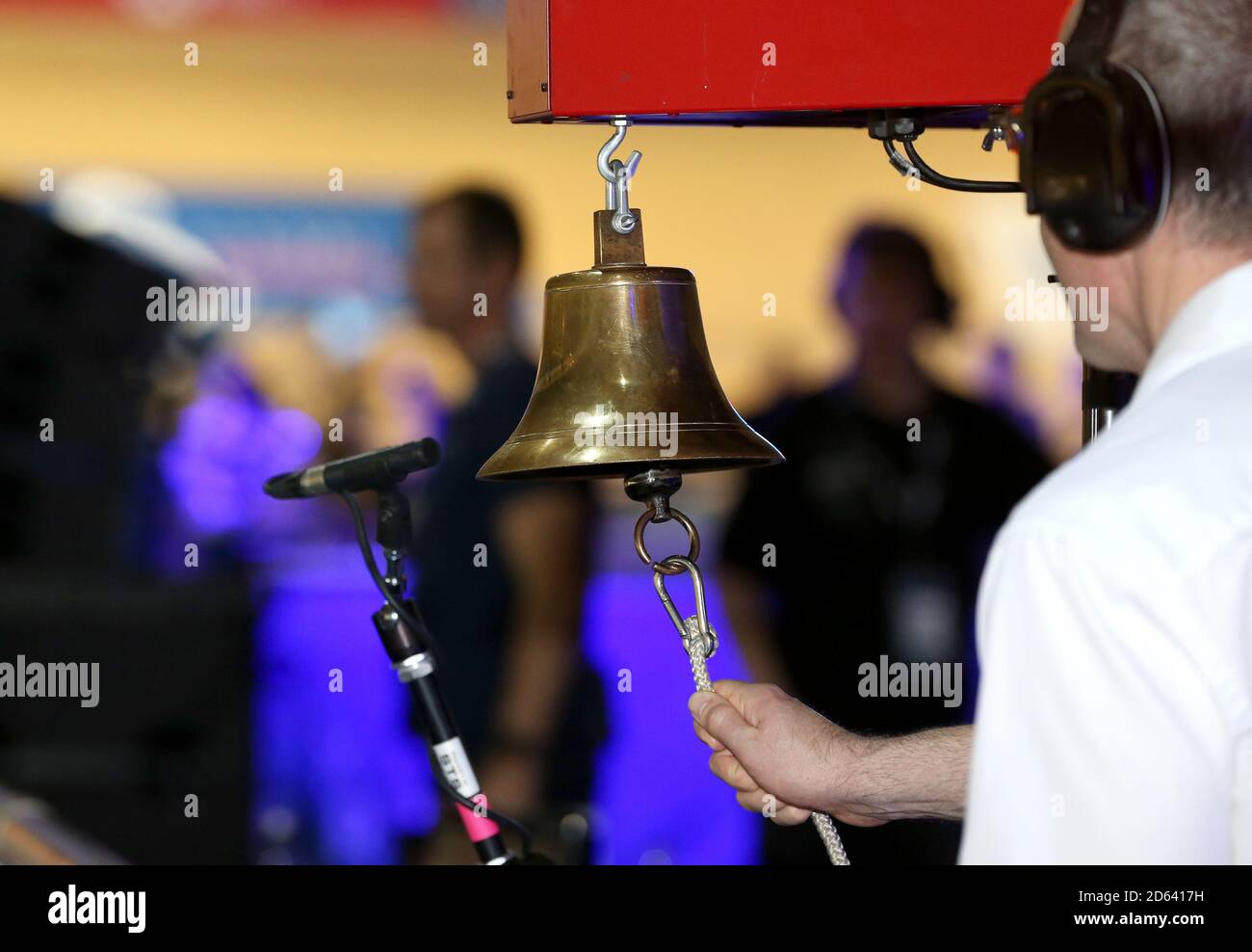 Cycling lap bell hi-res stock photography and images - Alamy