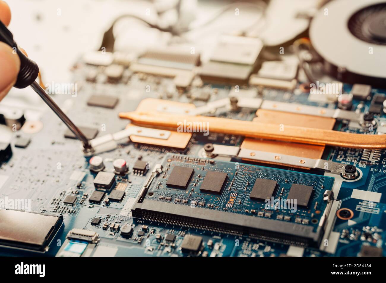 Computer engineer motherboard hi-res stock photography and images - Alamy