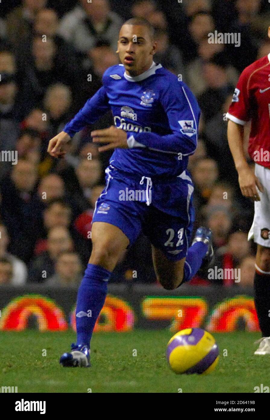 James vaughan everton hi-res stock photography and images - Alamy