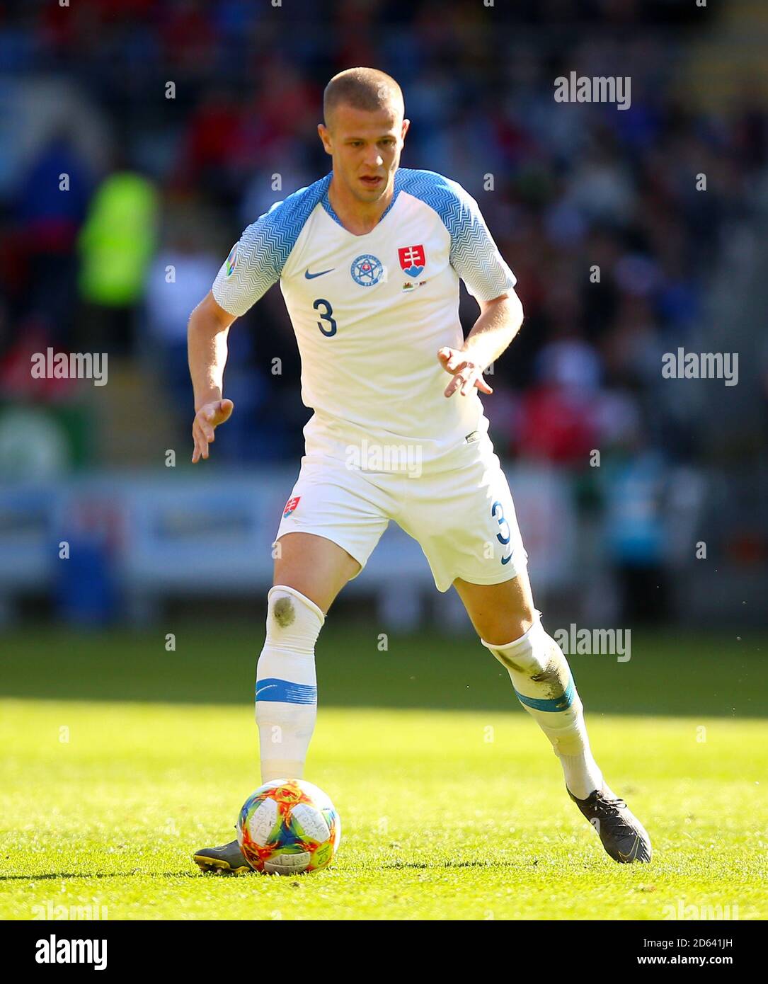 Slovakia's Denis Vavro Stock Photo - Alamy