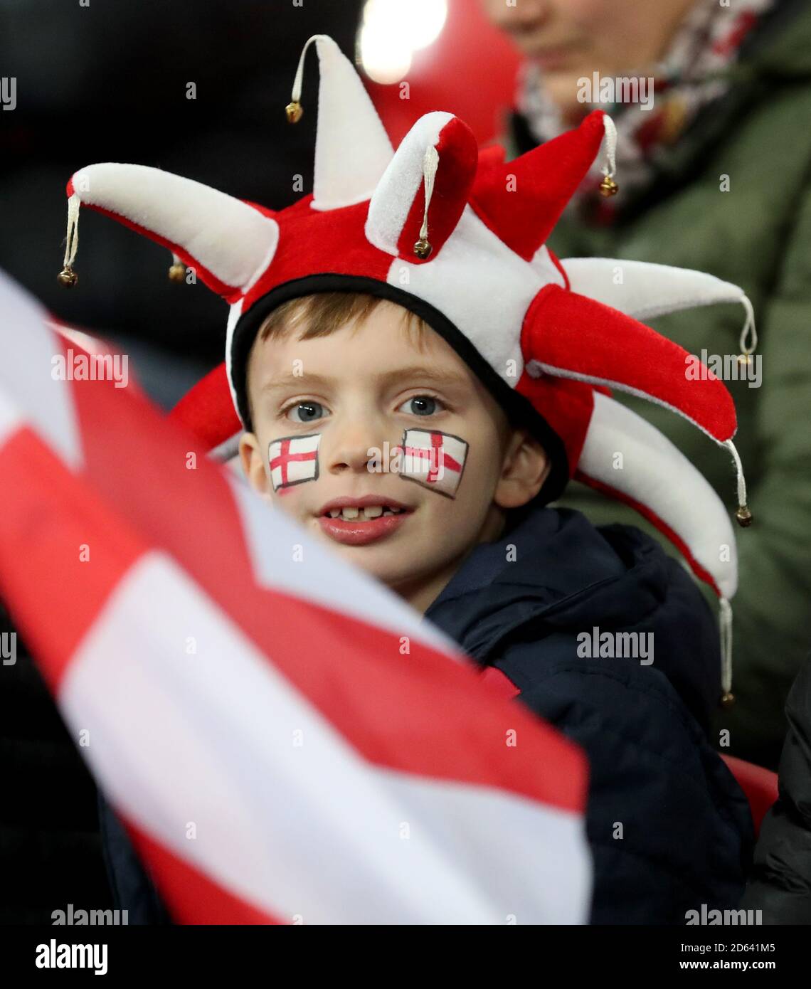 A young England fan at Wembley Stadium Stock Photo - Alamy
