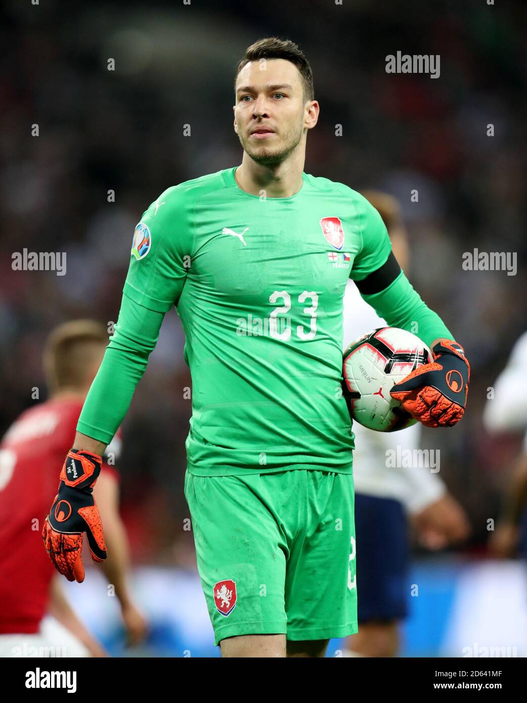 Czech Republic goalkeeper Jiri Pavlenka Stock Photo - Alamy
