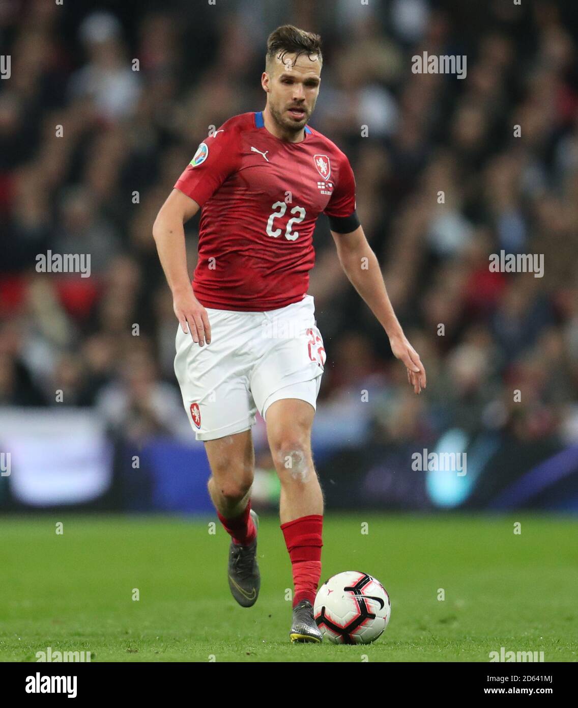 Czech Republic'’s Filip Novak in action Stock Photo - Alamy