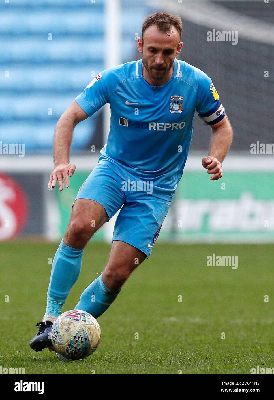 Coventry City's Liam Kelly Stock Photo - Alamy