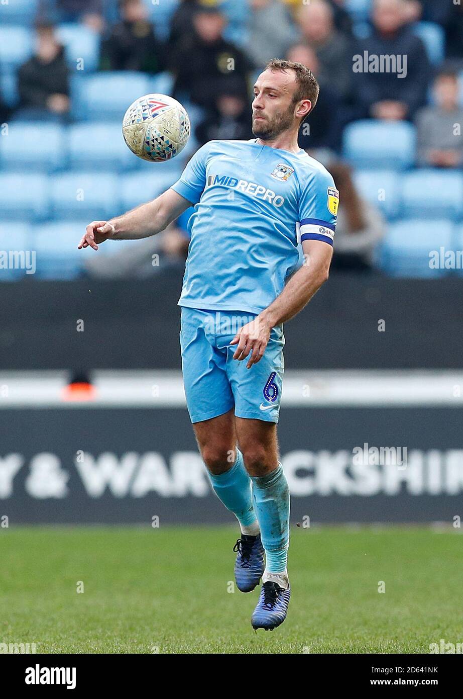 Coventry City's Liam Kelly Stock Photo - Alamy