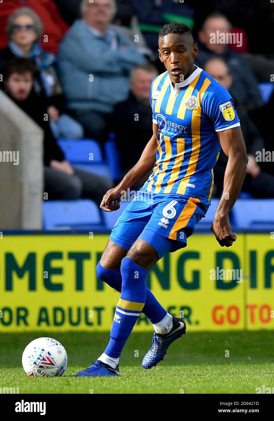 Shrewsbury towns omar beckles hi-res stock photography and images - Alamy