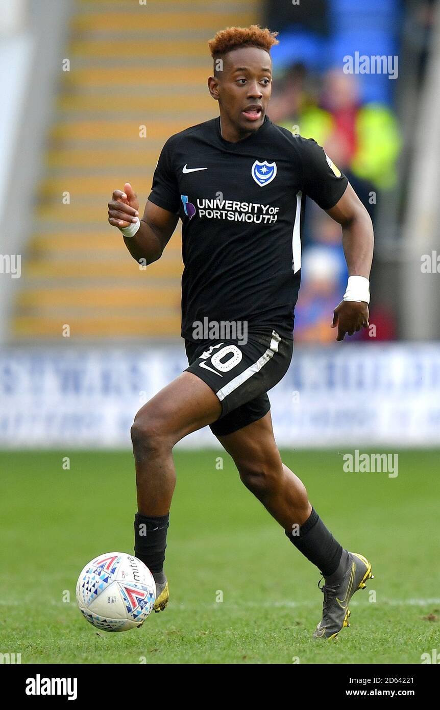 Portsmouth Jamal Lowe Stock Photo - Alamy