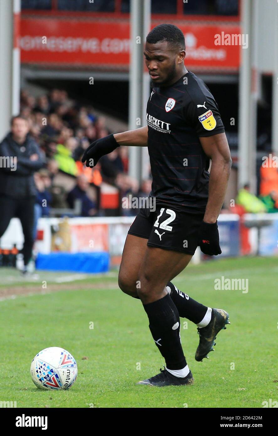 Barnsley's Dimitri Cavare Stock Photo - Alamy