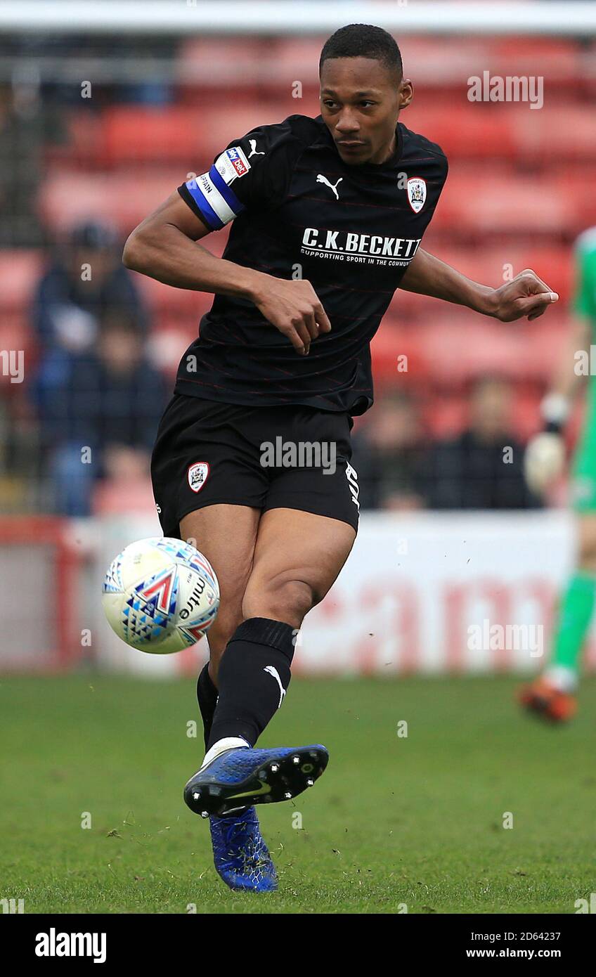 Barnsleys ethan pinnock hi-res stock photography and images - Alamy