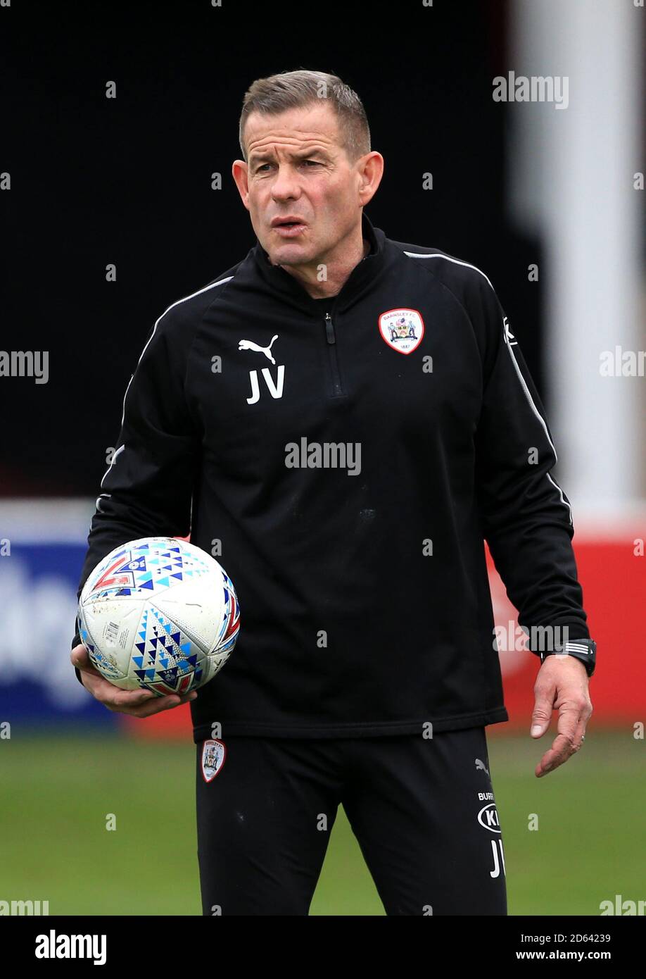 Goalkeeping coach john vaughan hi-res stock photography and images - Alamy