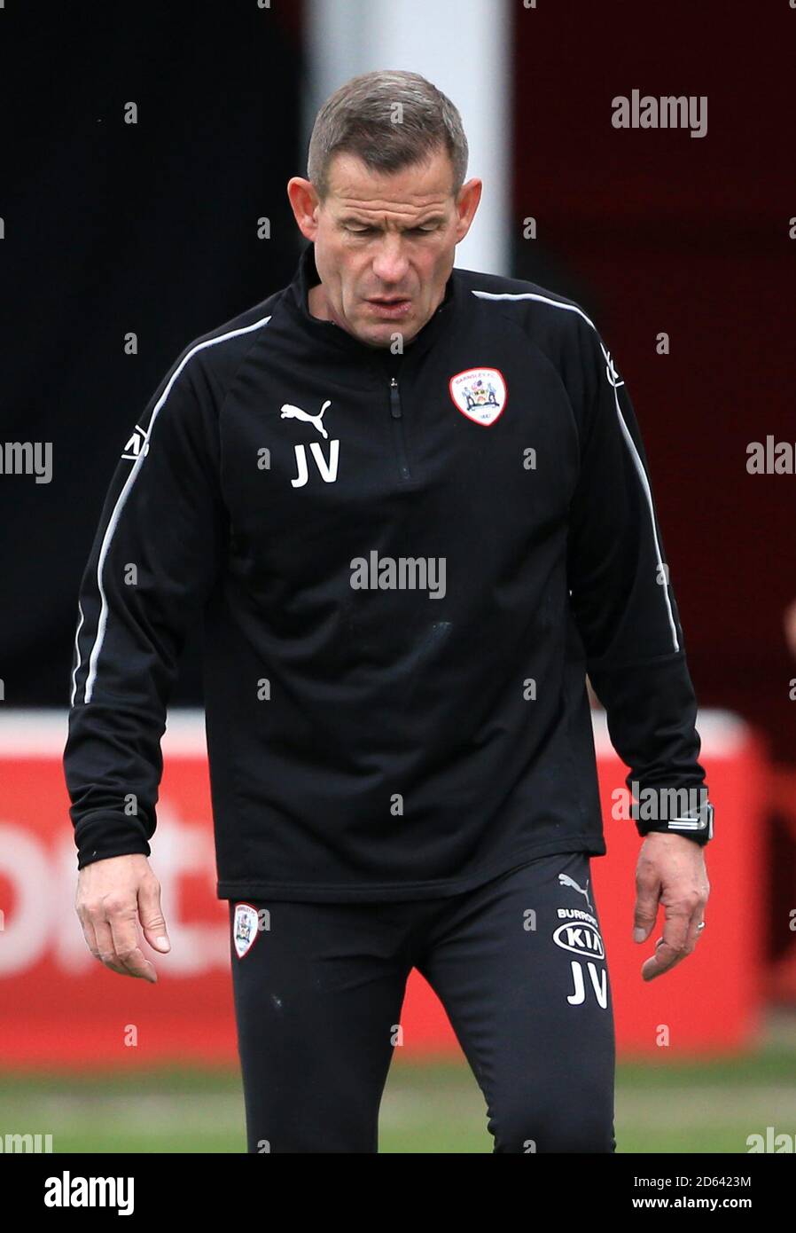 Goalkeeping coach john vaughan hi-res stock photography and images - Alamy