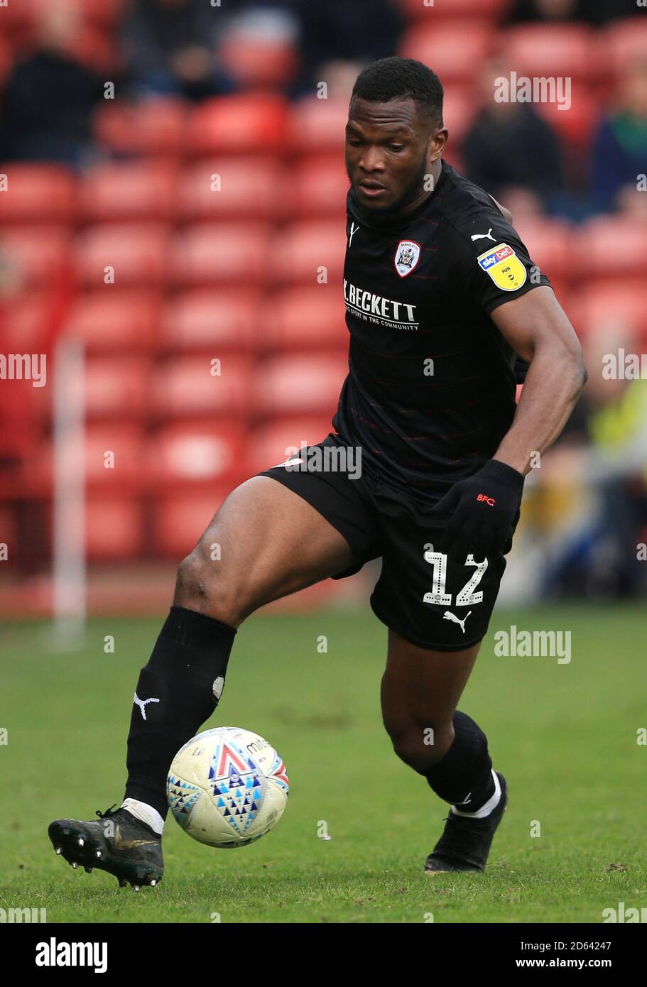 Barnsley's Dimitri Cavare Stock Photo - Alamy