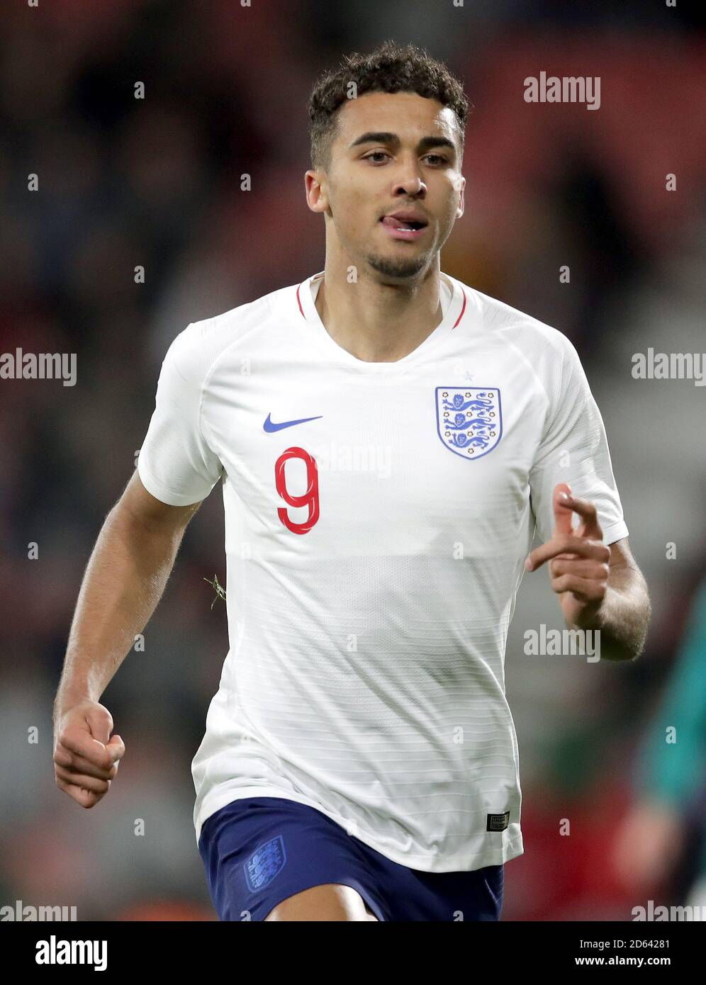 Englands dominic calvert lewin hi-res stock photography and images - Alamy