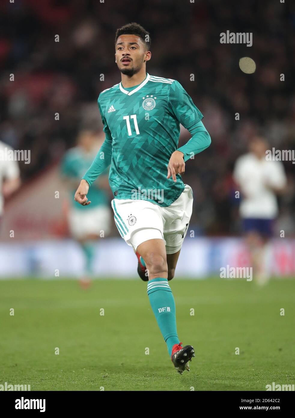 Germany's Emmanuel Iyoha Stock Photo - Alamy