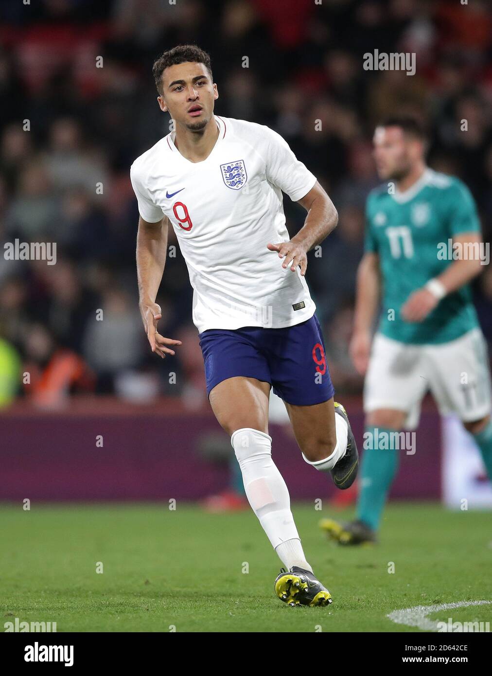 England's Dominic Calvert-Lewin Stock Photo - Alamy