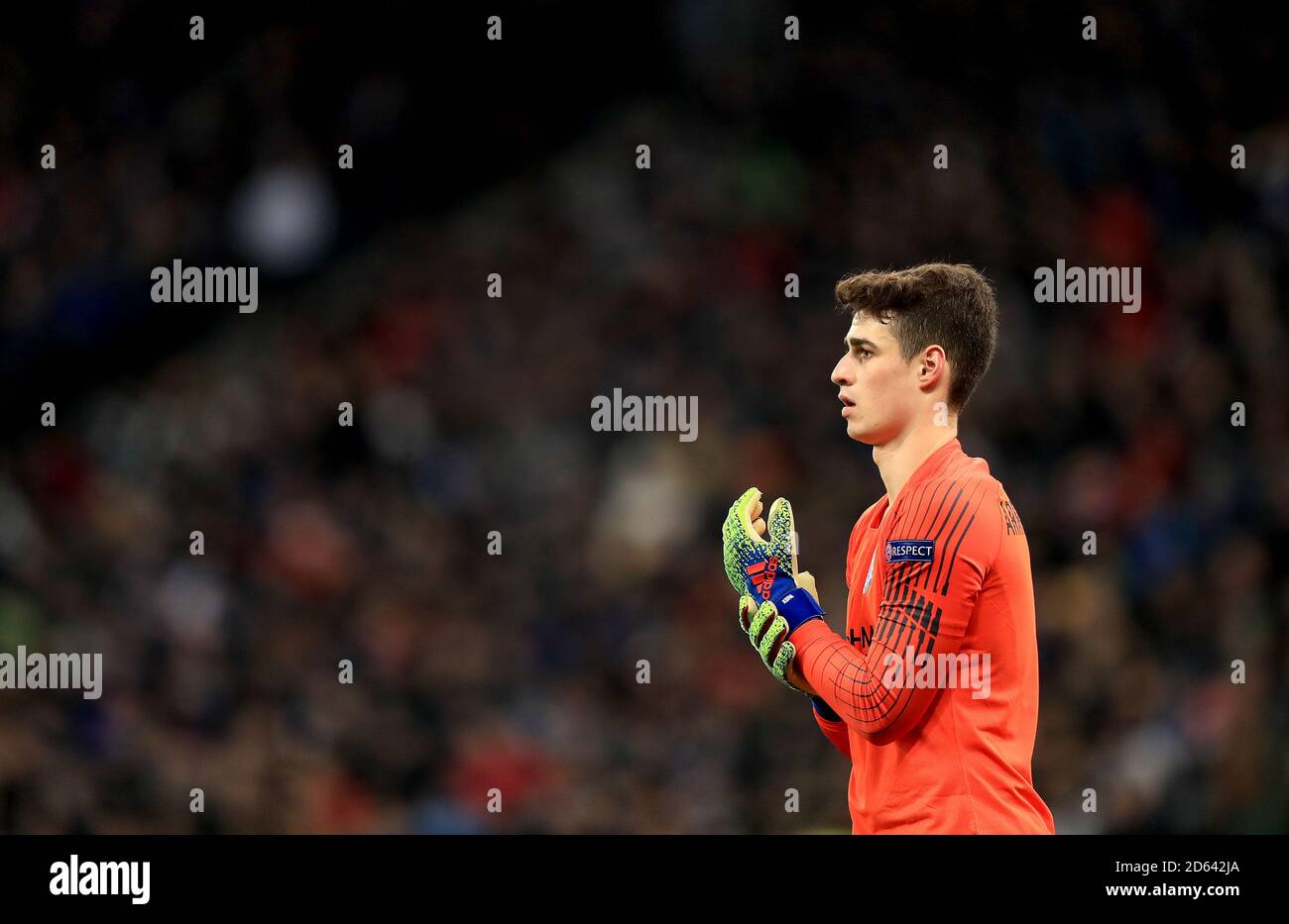 Chelsea goalkeeper Kepa Arrizabalaga Stock Photo - Alamy