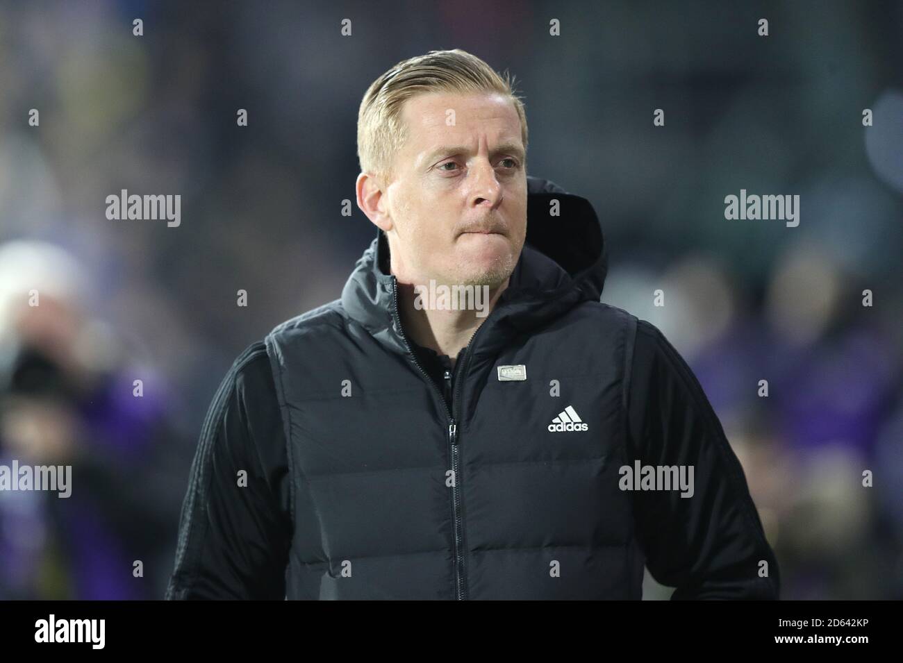 Birmingham City manager Garry Monk Stock Photo - Alamy