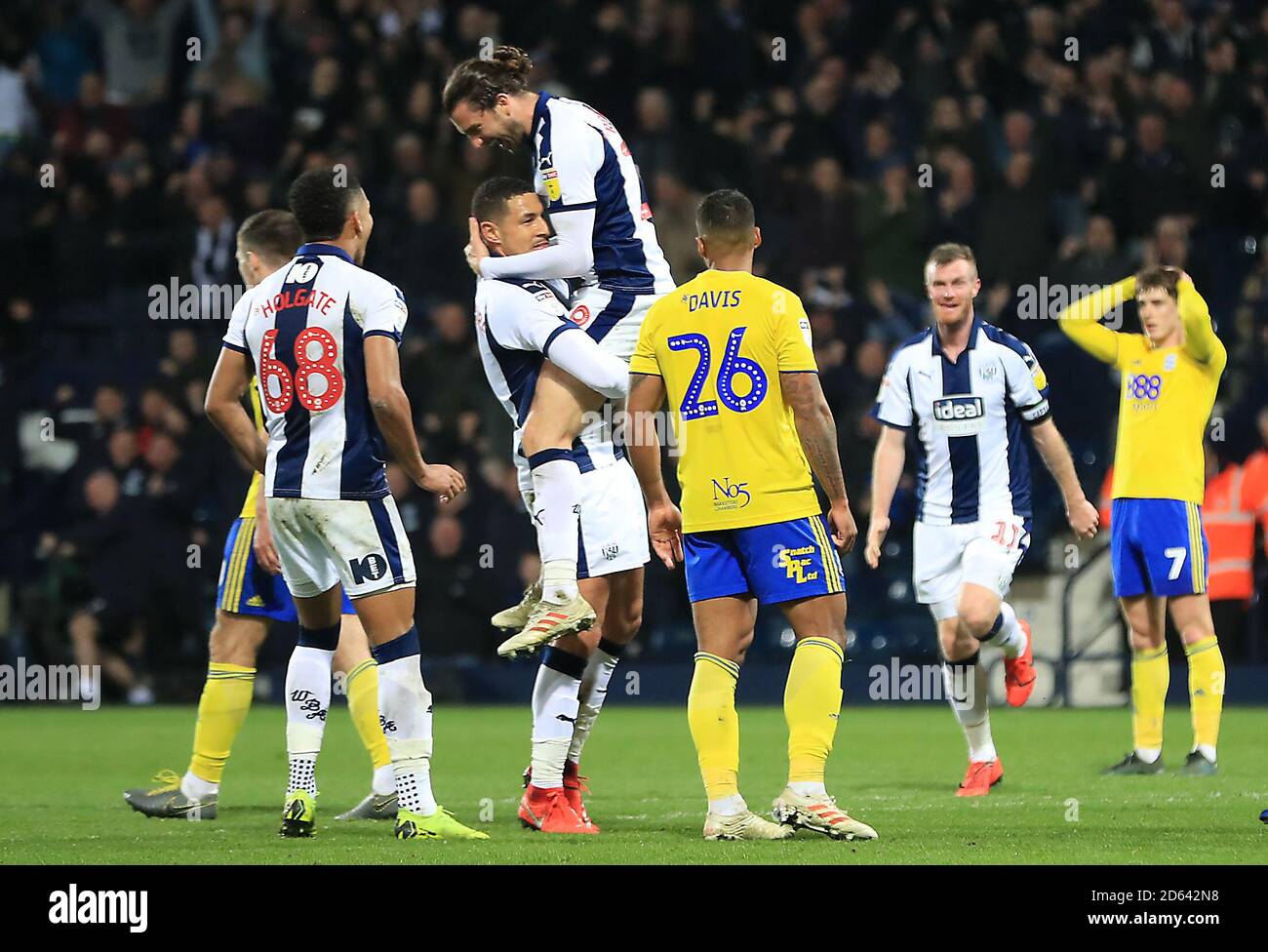 Soccer football birmpics west brom hi-res stock photography and images ...