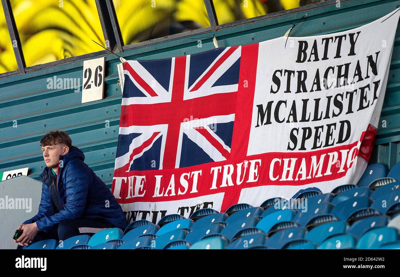 Lufc fan hi-res stock photography and images - Alamy